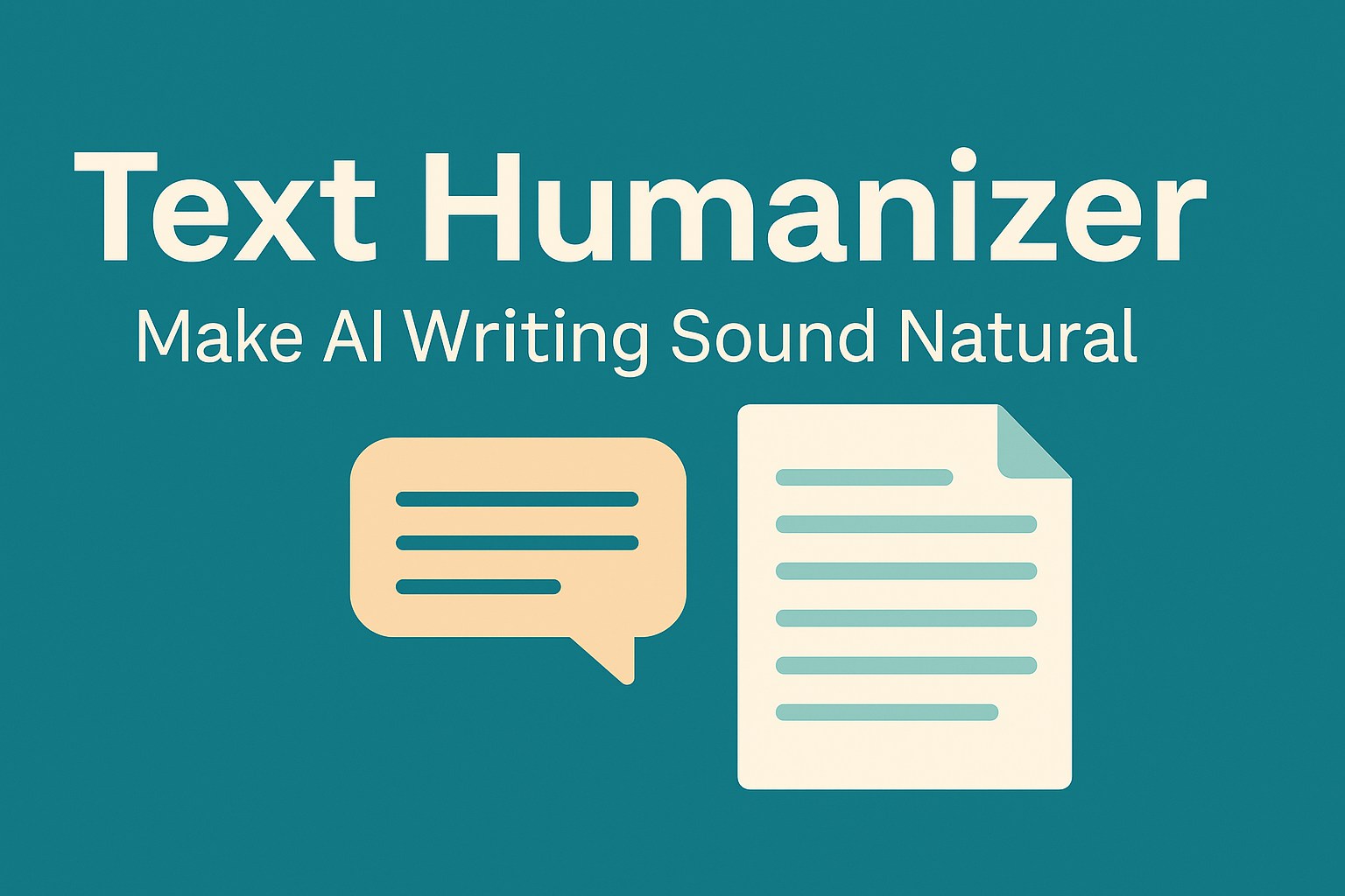 Text Humanizer: Make AI Writing Sound Natural