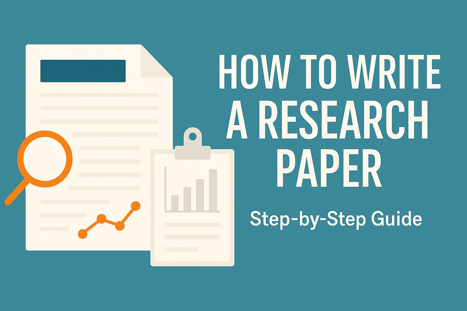 How to Write a Research Paper: A Clear, Practical Guide