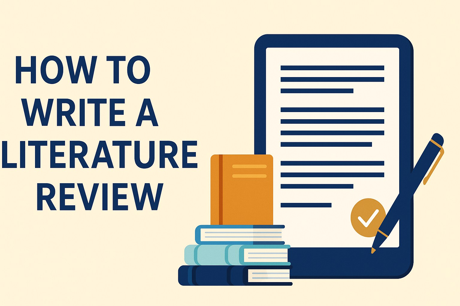How to Write a Literature Review: Practical Steps