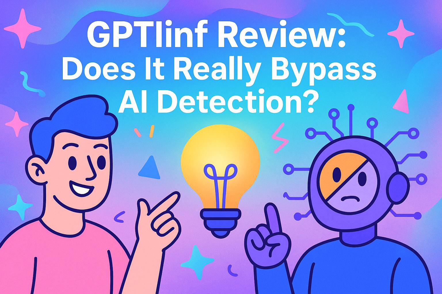 GPTinf 2025 评测：它真的能绕过 AI 检测吗？