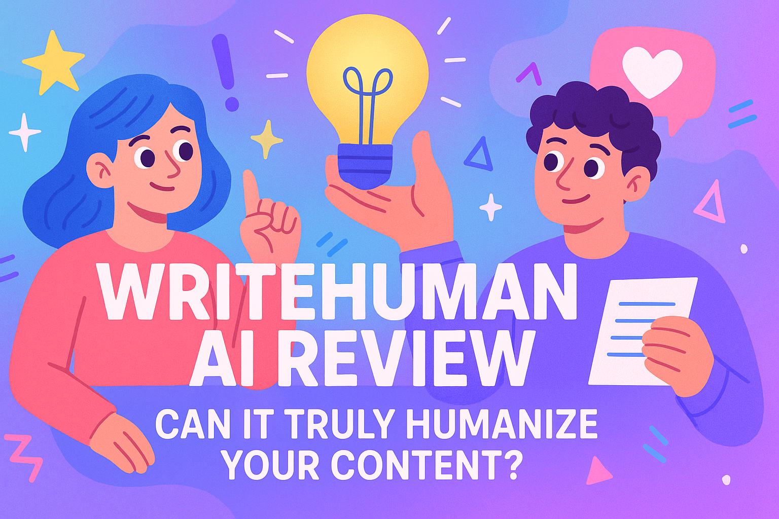 WriteHuman AI Review: Can It Truly Humanize Your Content?