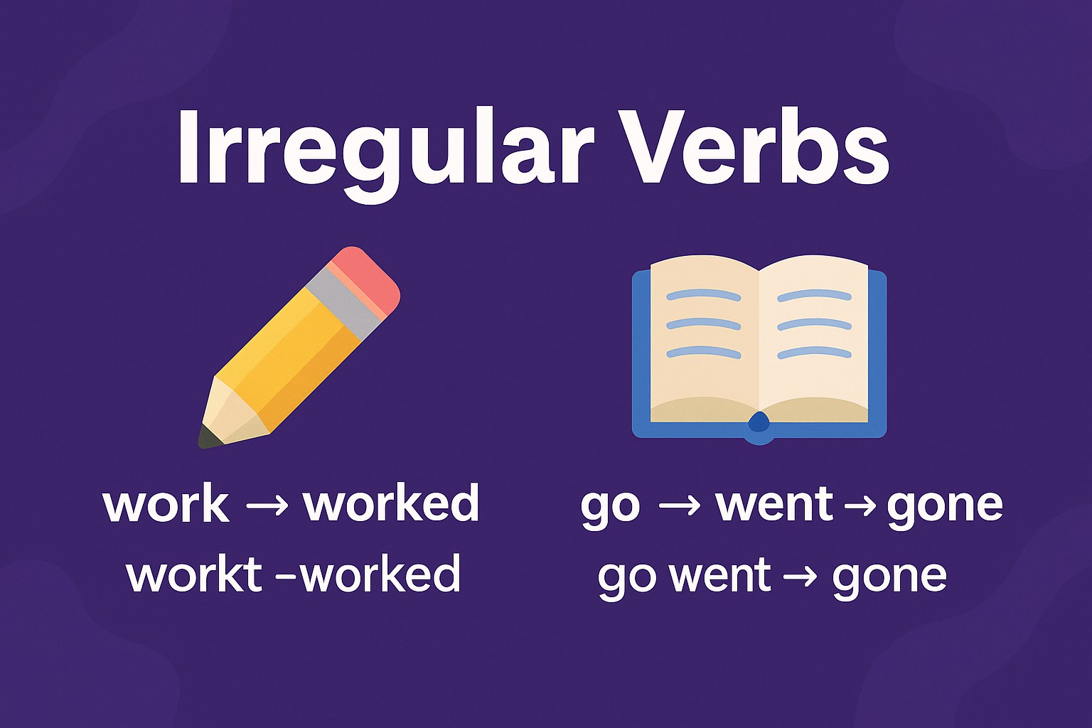How Do You Use Irregular Verbs? Rules, Examples, and Common Mistakes