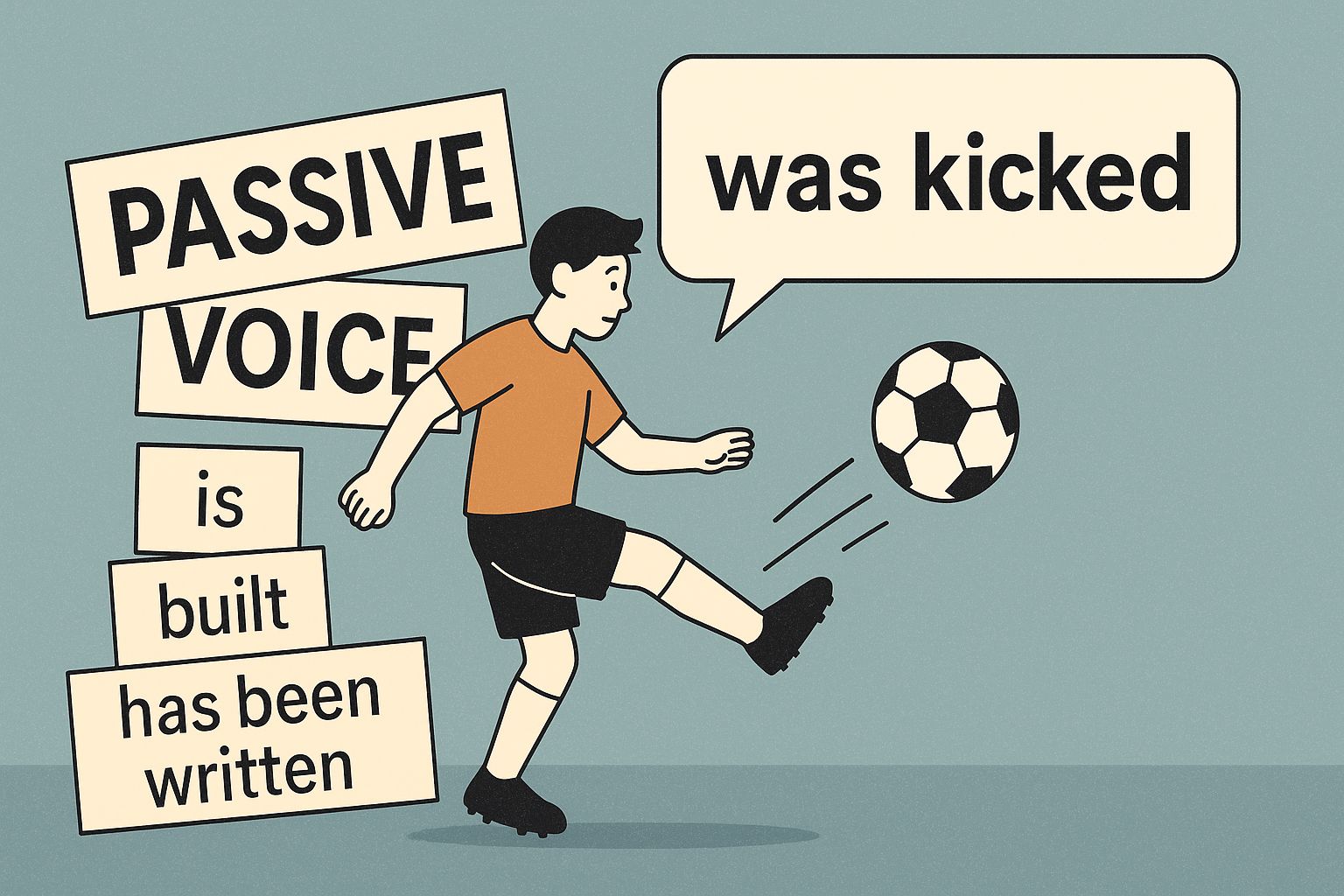 How Do Verbs Change in the Passive Voice?