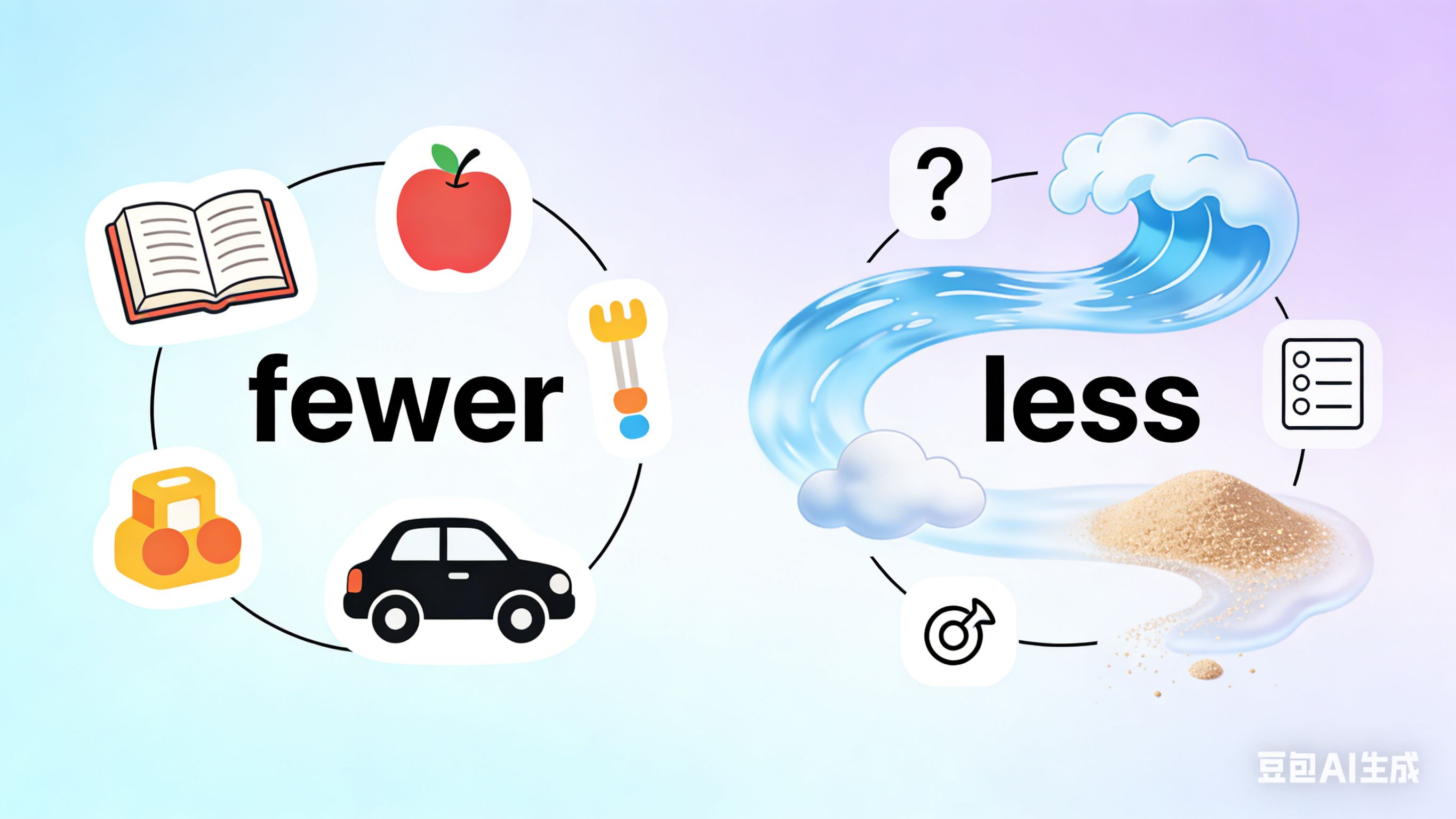 Fewer vs. Less Meaning, Difference, and When to Use Each Correctly