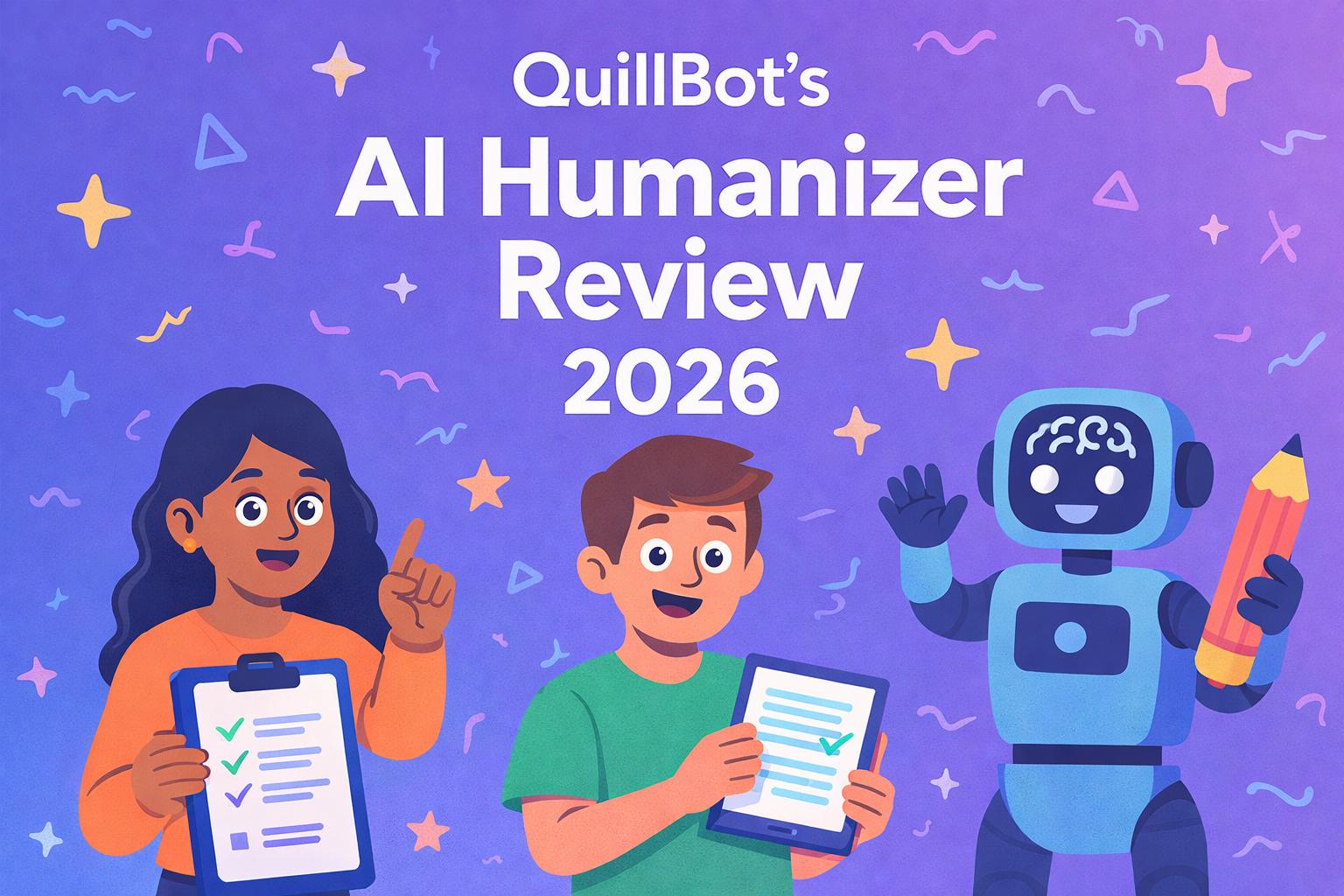 QuillBot's AI Humanizer Review 2026: Pricing, Free Limits, Features ...