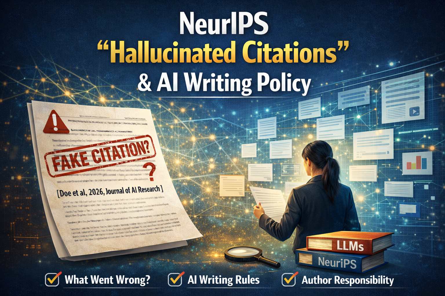 NeurIPS “Hallucinated Citations” Are a Wake-Up Call — What the Official ...