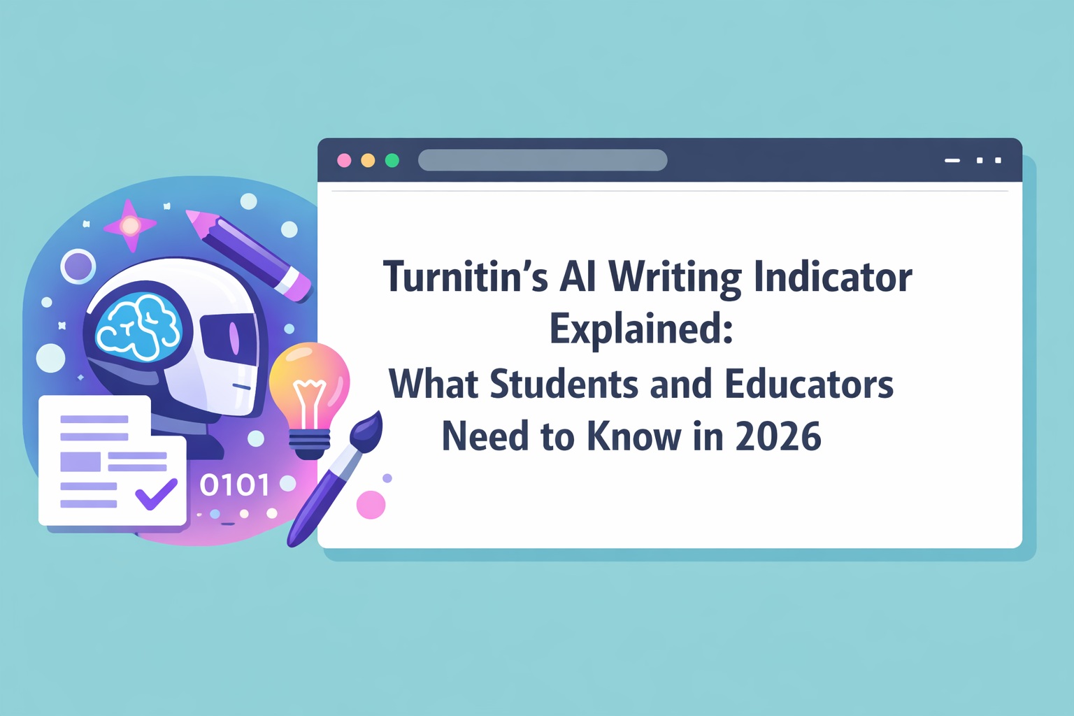 Turnitin’s AI Writing Indicator Explained: What Students and Educators ...