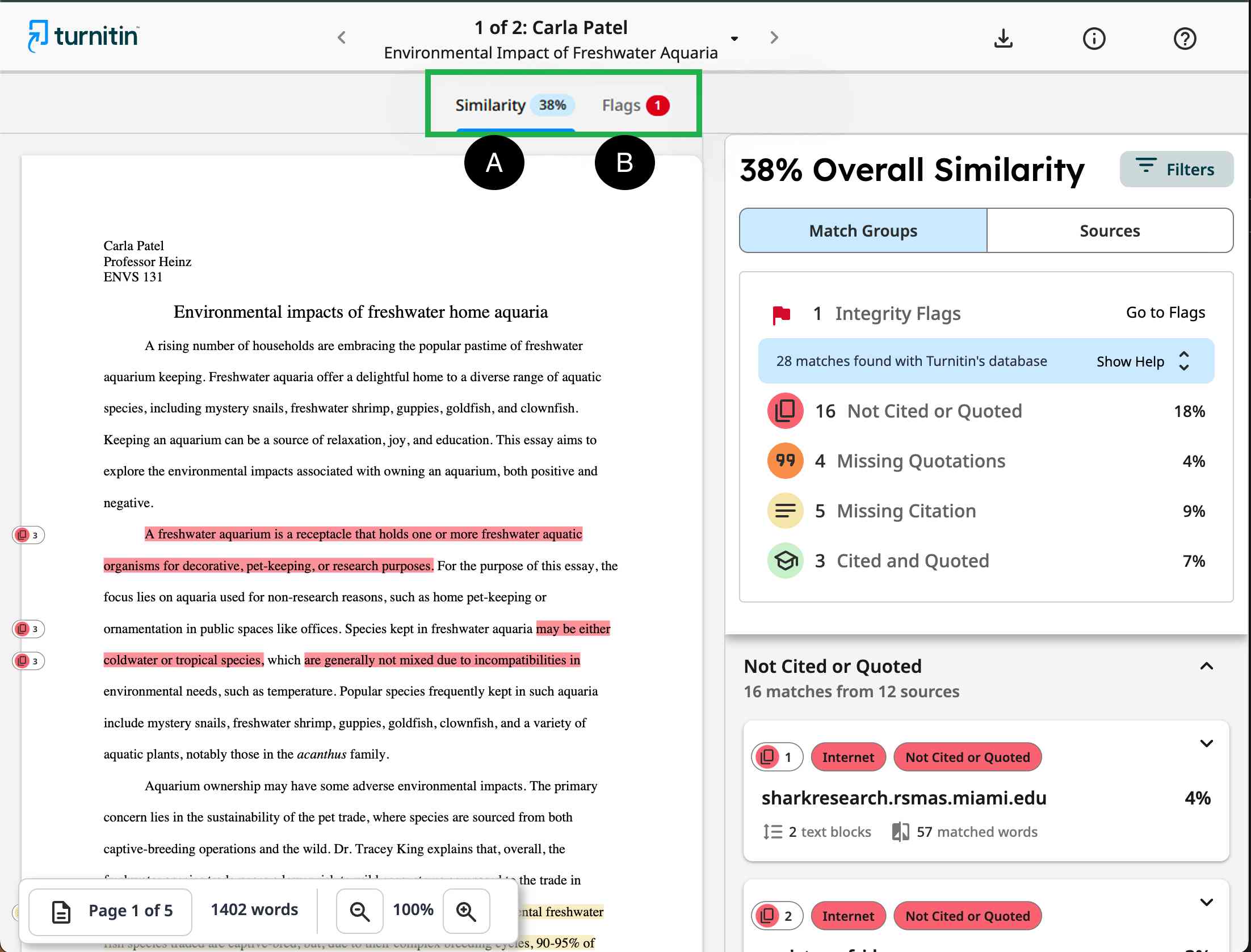 Turnitin Similarity Score Explained (2026): What It Really Means & How ...