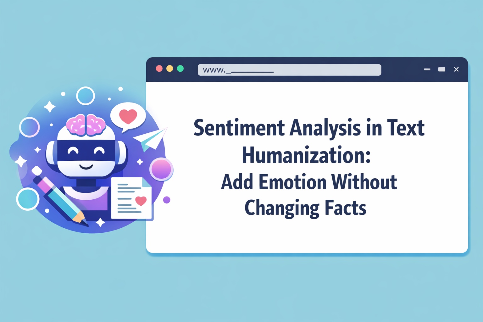 Sentiment Analysis in Text Humanization: Add Emotion Without Changing Facts