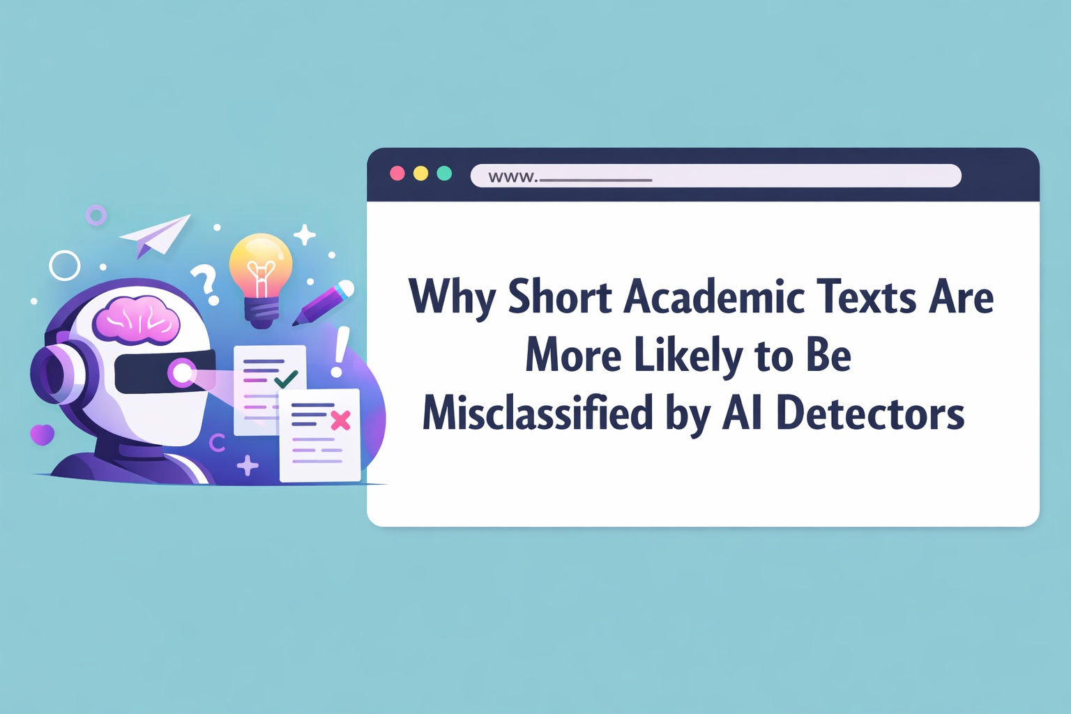 Why Short Academic Texts Are More Likely to Be Misclassified by AI ...