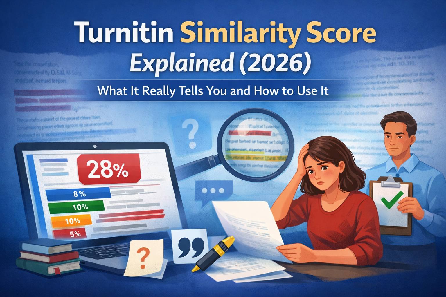 Turnitin Similarity Score Explained (2026): What It Really Tells You ...