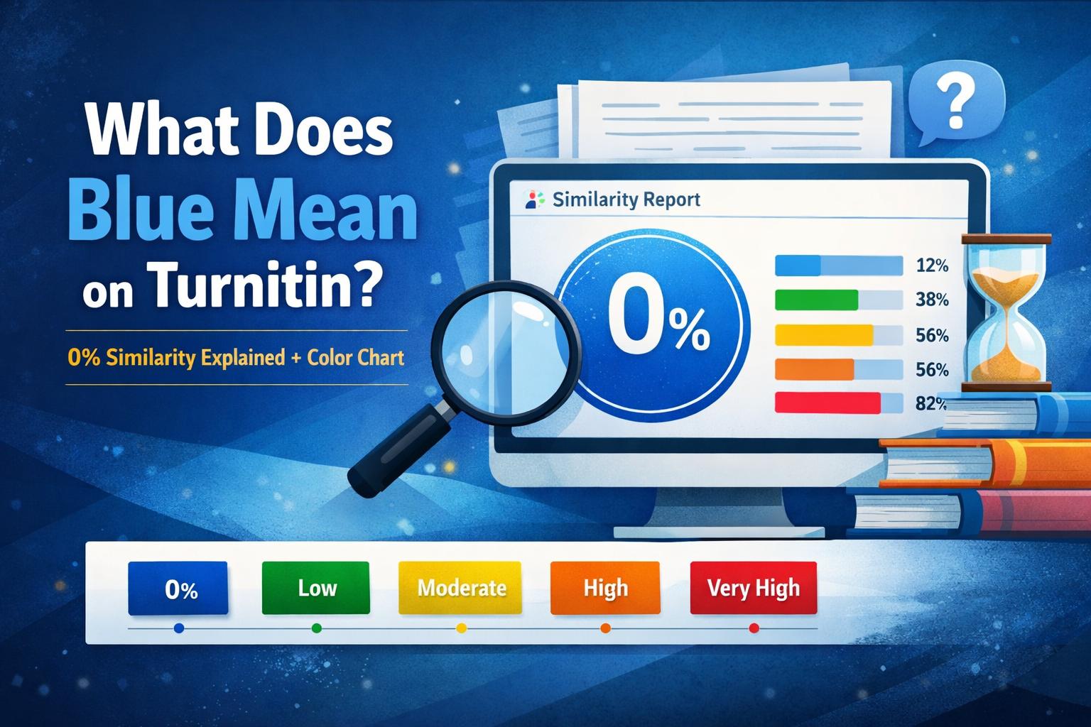 What Does Blue Mean on Turnitin? (0% Similarity Explained + Color Chart ...