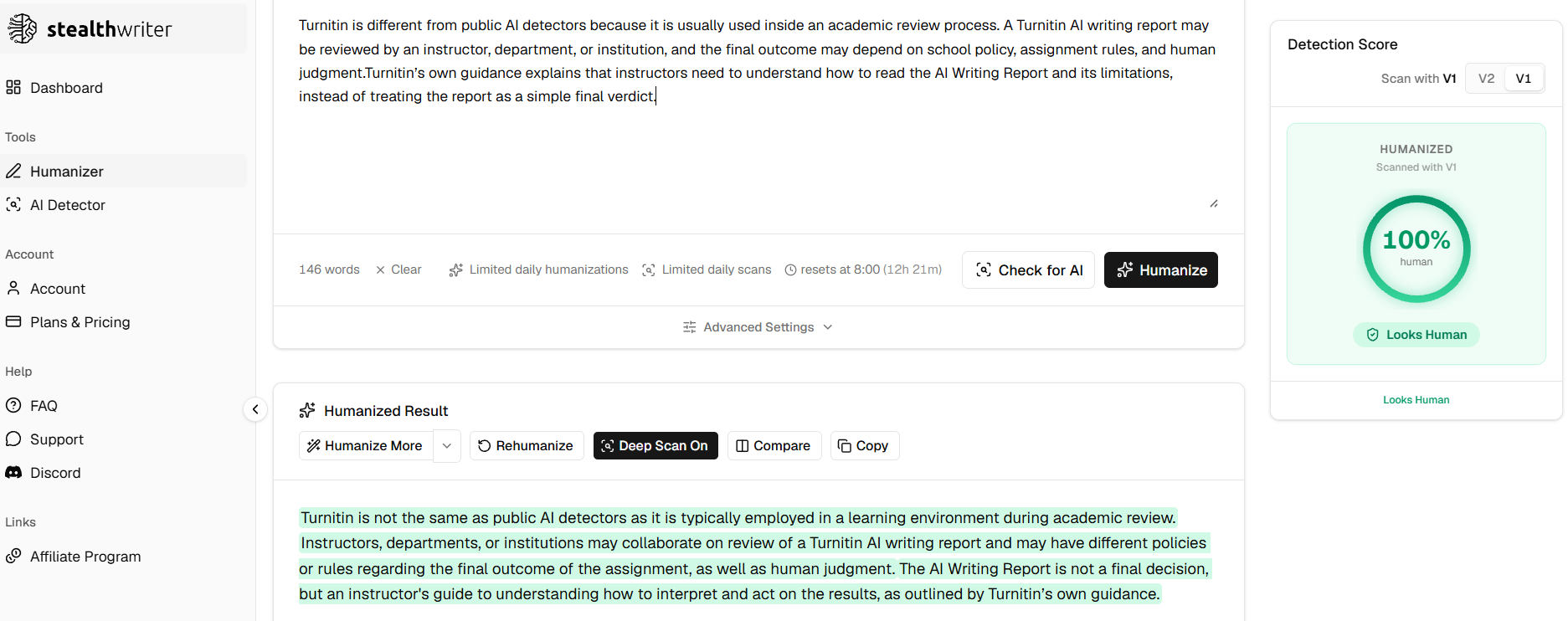 Does StealthWriter Pass GPTZero and Turnitin? Real Test Expectations in ...